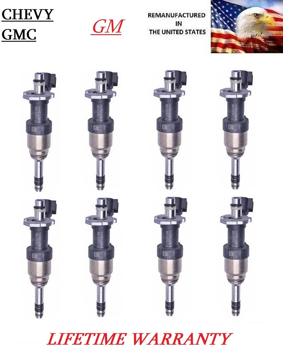 OEM 8X Fuel Injectors For CHEVROLET 2015-2018 Suburban & Tahoe 5.3L ...