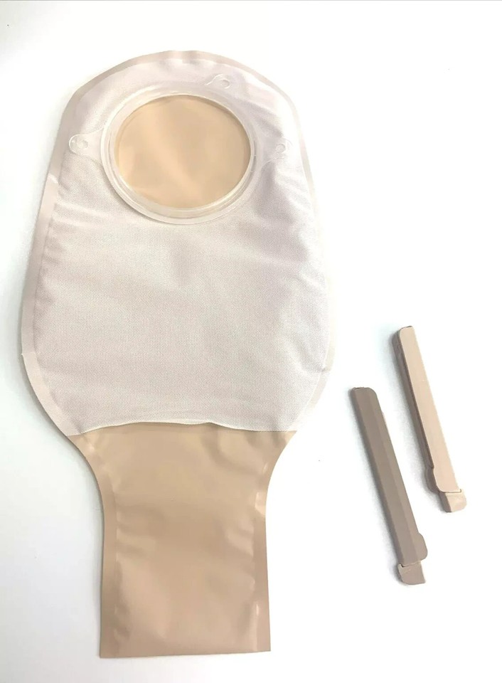 Box of 10 : ConvaTec Natura+ Drainable Ostomy Pouch. 2 3/4", 70mm ...