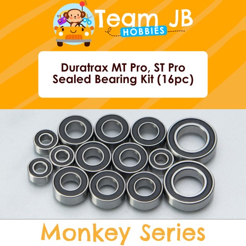 Duratrax MT Pro, ST Pro - 14 Pcs Rubber Sealed Bearings Kit | eBay