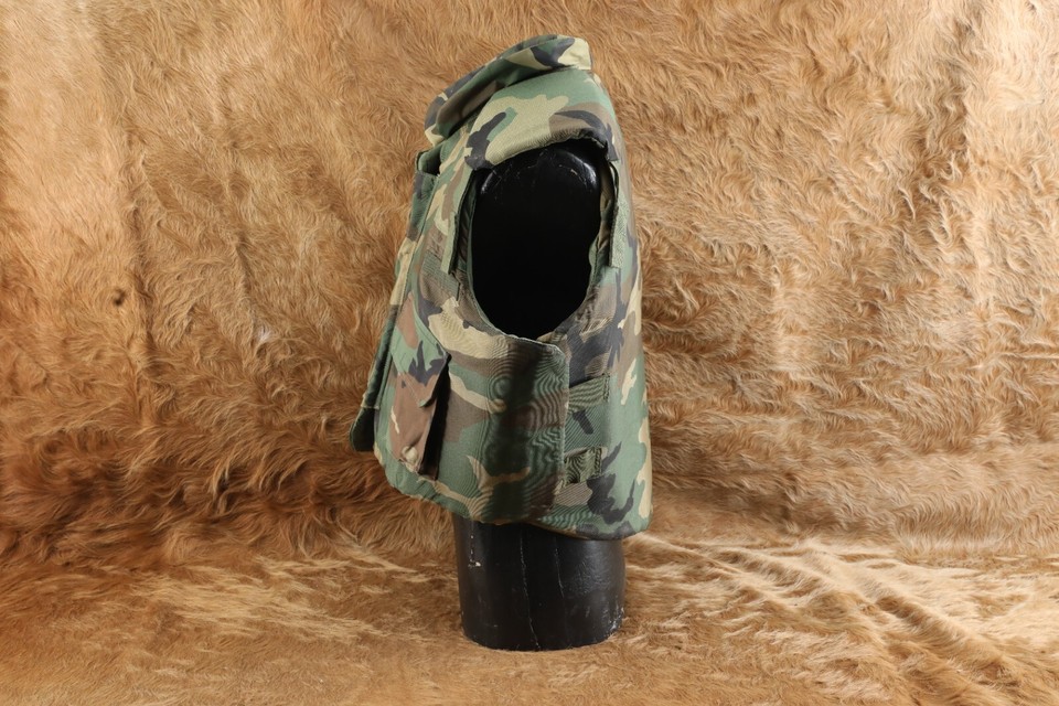 USGI Unicor FPI Inc. Fragmentation Protection Vest Body Armor, X-LARGE ...