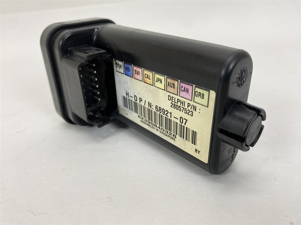 Harley-Davidson 2009 Softail Heritage Turn Signal Module 68921-07 | eBay