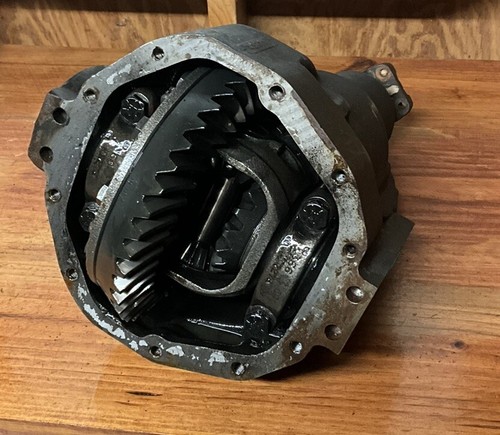 85-97 FORD F250 HD Dana 50 Front Differential 4.10 Ratio Pumpkin IFS ...