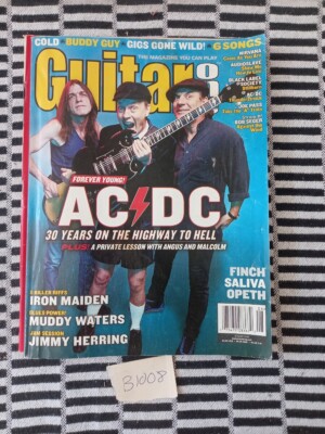 GUITAR ONE MAGAZINE / AUGUST 2003 / NIRVANA / JOE PASS / MUDDY WALTERS ...