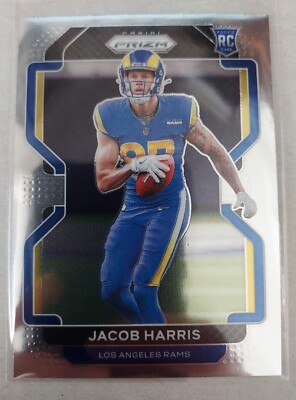 2021 Panini Prizm Jacob Harris Rookie Rams | eBay
