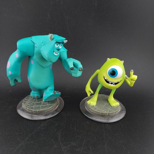 Disney Infinity Monsters Inc. Sulley Mike Character Figure Game Piece ...
