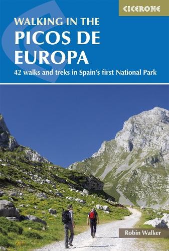 Robin Walker Walking in the Picos de Europa (Taschenbuch) 9781852845360 ...