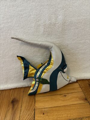 Vintage Disney Pixar Finding Nemo Gill Plush Stuffed Animal by Applause ...