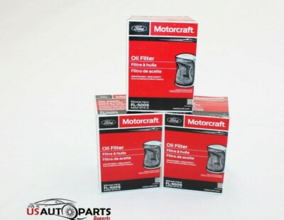 SET OF 3 Genuine Ford Motorcraft Engine Oil Filter FL-910S 2021 New ...
