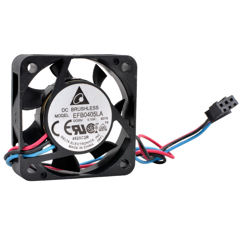 EFB0405LA 40mm DC5V 0.10A 3 lines 3pin Cooling fan for IPC power ...