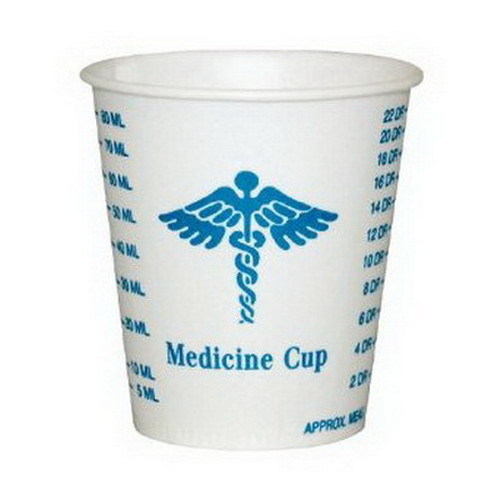 Solo Bare Eco-Forward Graduated Paper Medicine Cup 3 oz. | 5000/Case | eBay