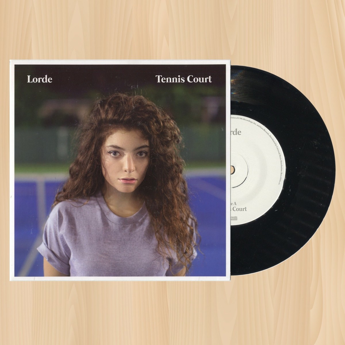 Lorde Tennis Court Album Cover Amazon.com: PFFLKPL Tennis Court Lorde