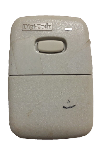 Digi code single button Garage Door & gate remote opener 300mhz 5010 ...