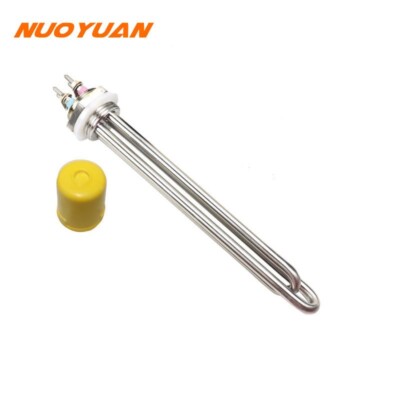 12v/24v/36v/48v Heating Element DN25 Stainless Steel Immersion Tubular ...