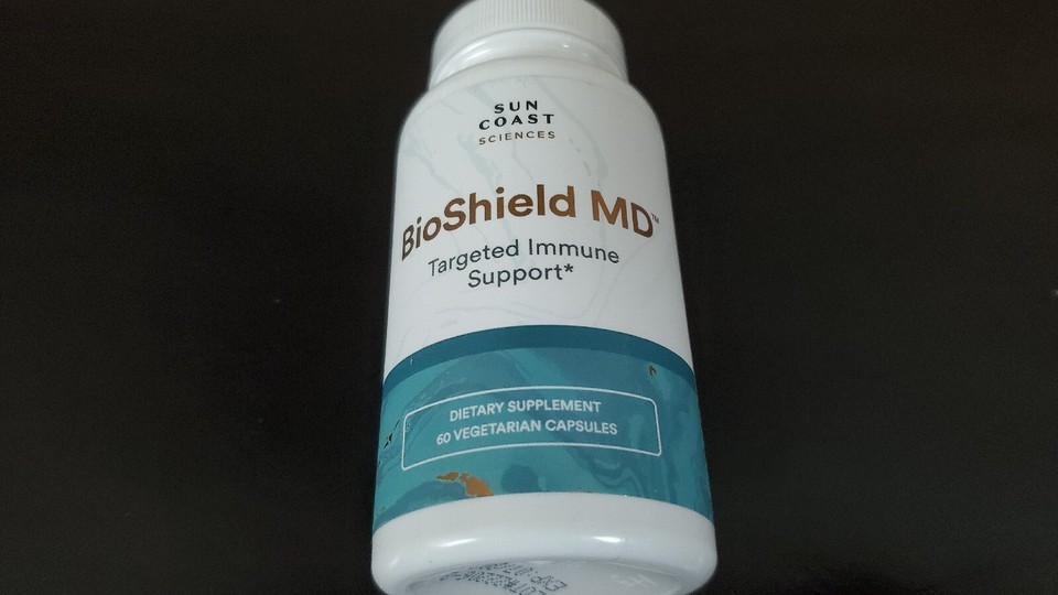 NEW & SEALED - SUN COAST SCIENCES BioShield MD IMMUNE 60 caps. - EXP ...
