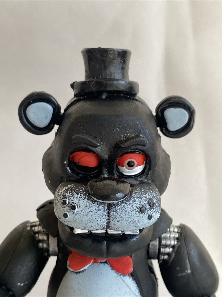 LEFTY FREDDY FAZBEAR Figure Animatronic Five Nights At Freddy MEXICAN ...