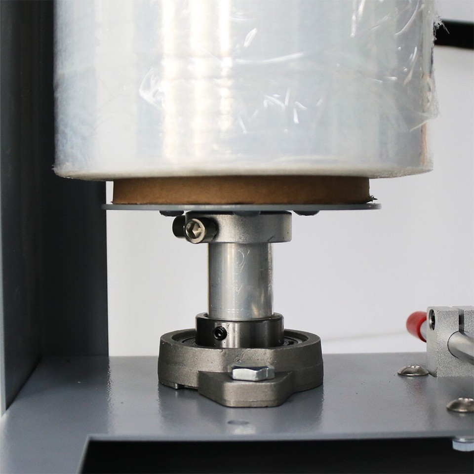 Double Roll w/sliding Knife Stretching Film Packaging Machine Film ...