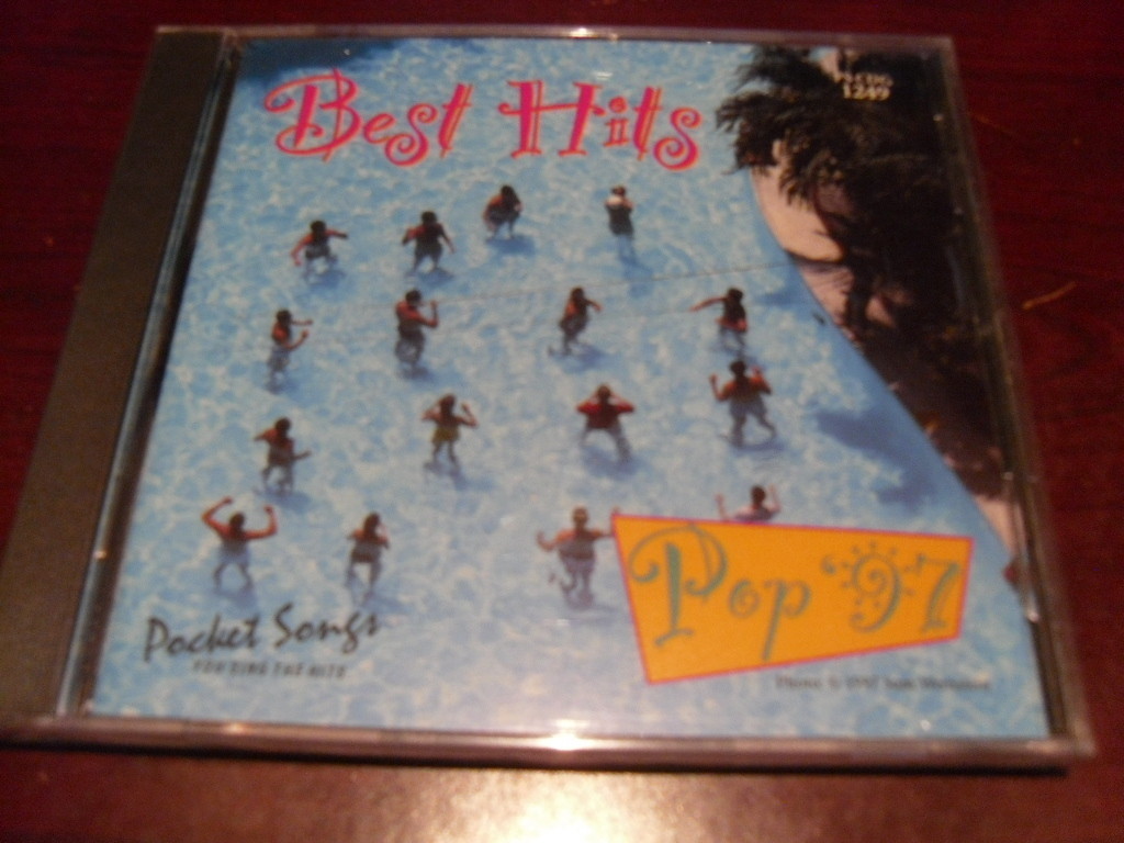 POCKET SONGS KARAOKE DISC PSCDG 1249 BEST HITS POP 97 CD+G MULTIPLEX | eBay