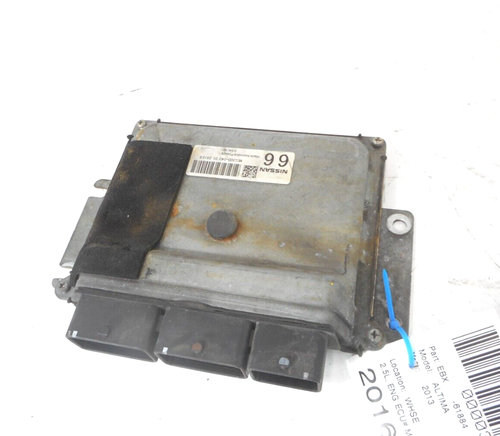13 14 Nissan Altima 2.5L SL SV Sedan Engine Control Module OEM Cali ...