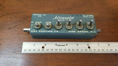 Attenuators - Kay Attenuator