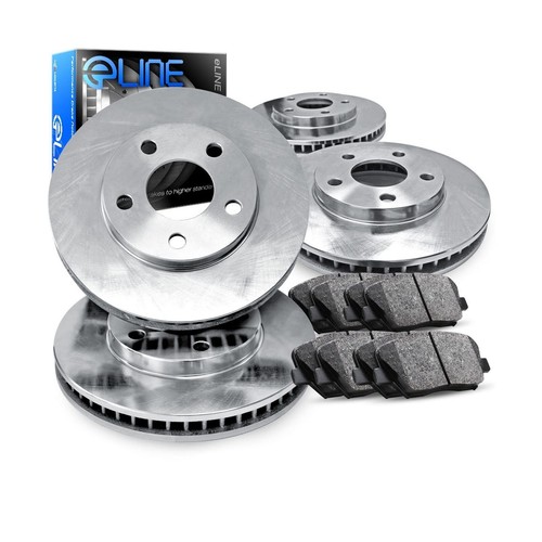 R1 Concepts For 2015-2016 Chrysler 200 Front Rear eLine Plain Brake ...