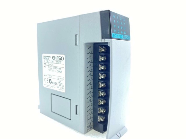 Hitachi Eh-xd16 Eh-150 DC 16 Input Module 24 VDC 4ma Npn/pnp for sale ...