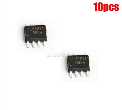 10Pcs - 3W - Smd Audio Power Amplifier LM4871 Ic New xt | eBay
