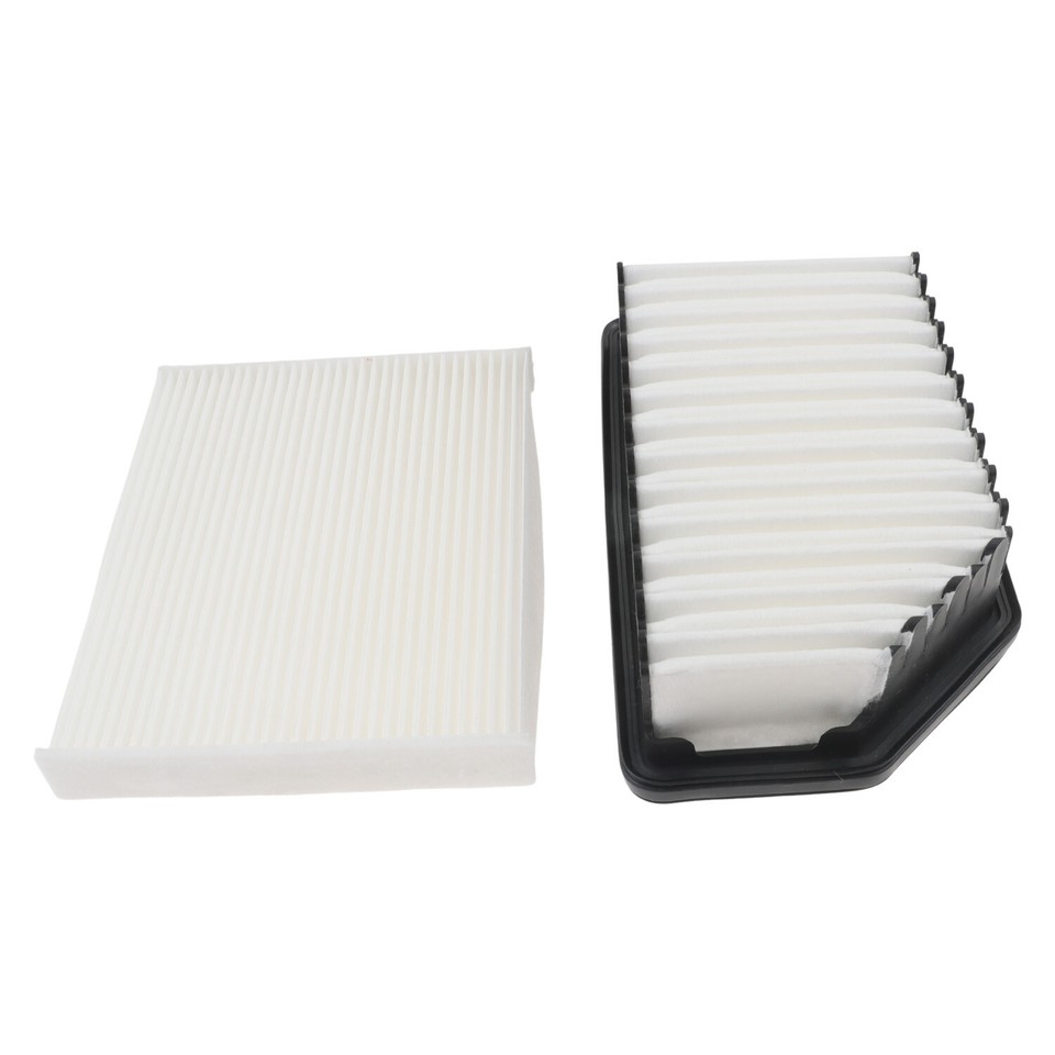 Cabin Air Filter and Engine Air Filter for Kia Soul 2014-2019 97133 ...