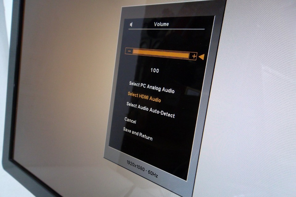 HP W2338h 23" Widescreen LCD Monitor 1080p FHD Built-in Speaker VGA ...