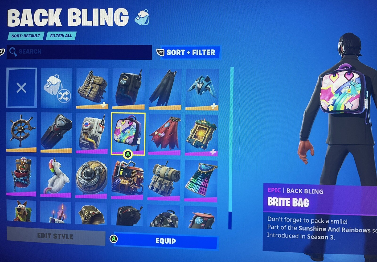 STACKED OG FN ACC,JOHN WICK,CHAPTER 1 SEASON | Grelly UK