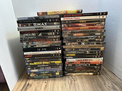 Action Movie DVD Lot for Movie Nights! Lot of 45 | eBay