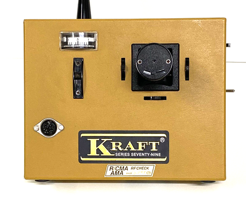 Kraft Series Seventy-Nine Single Stick RC Transmitter | eBay