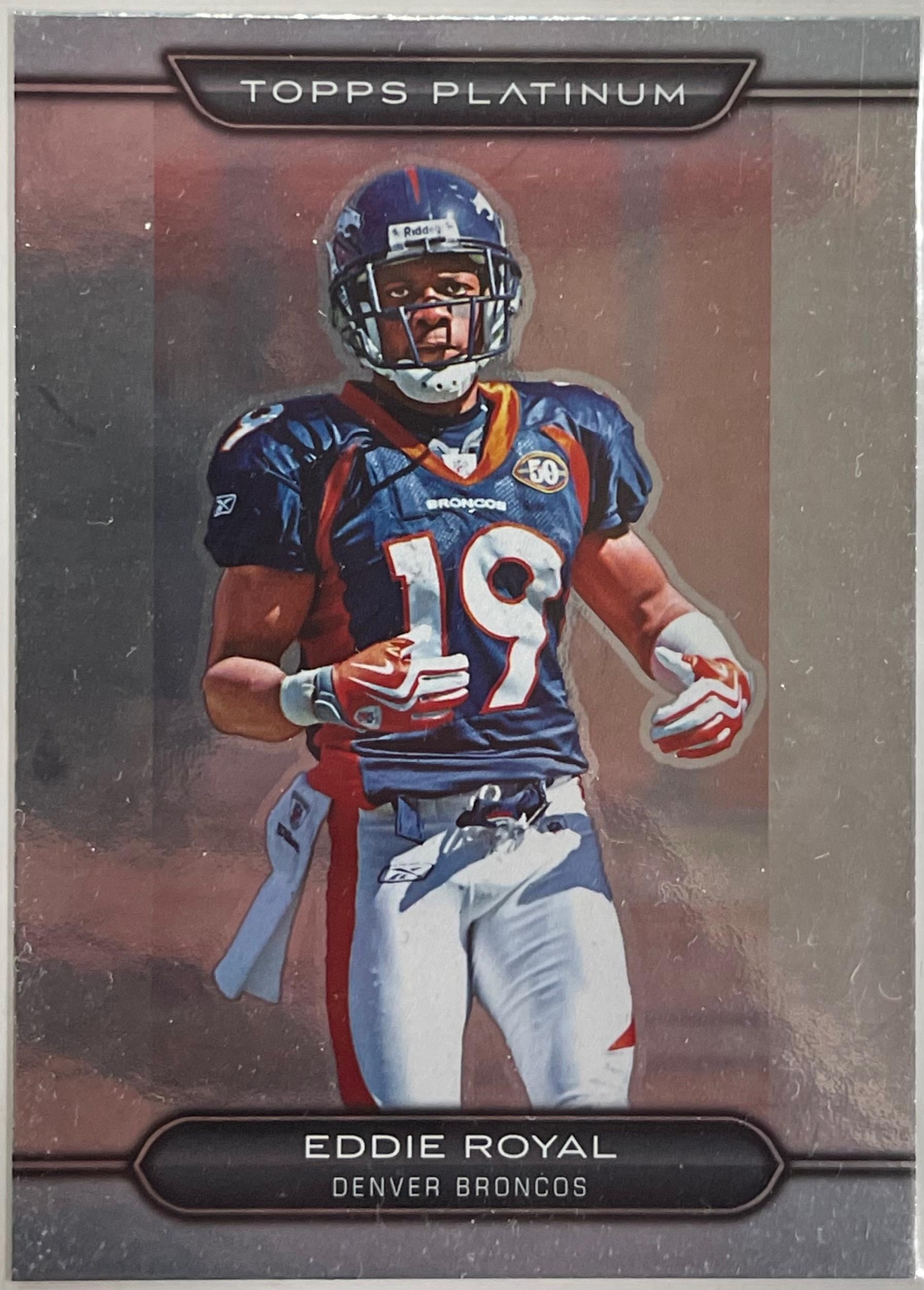 2010 Topps Platinum #5 Eddie Royal | eBay