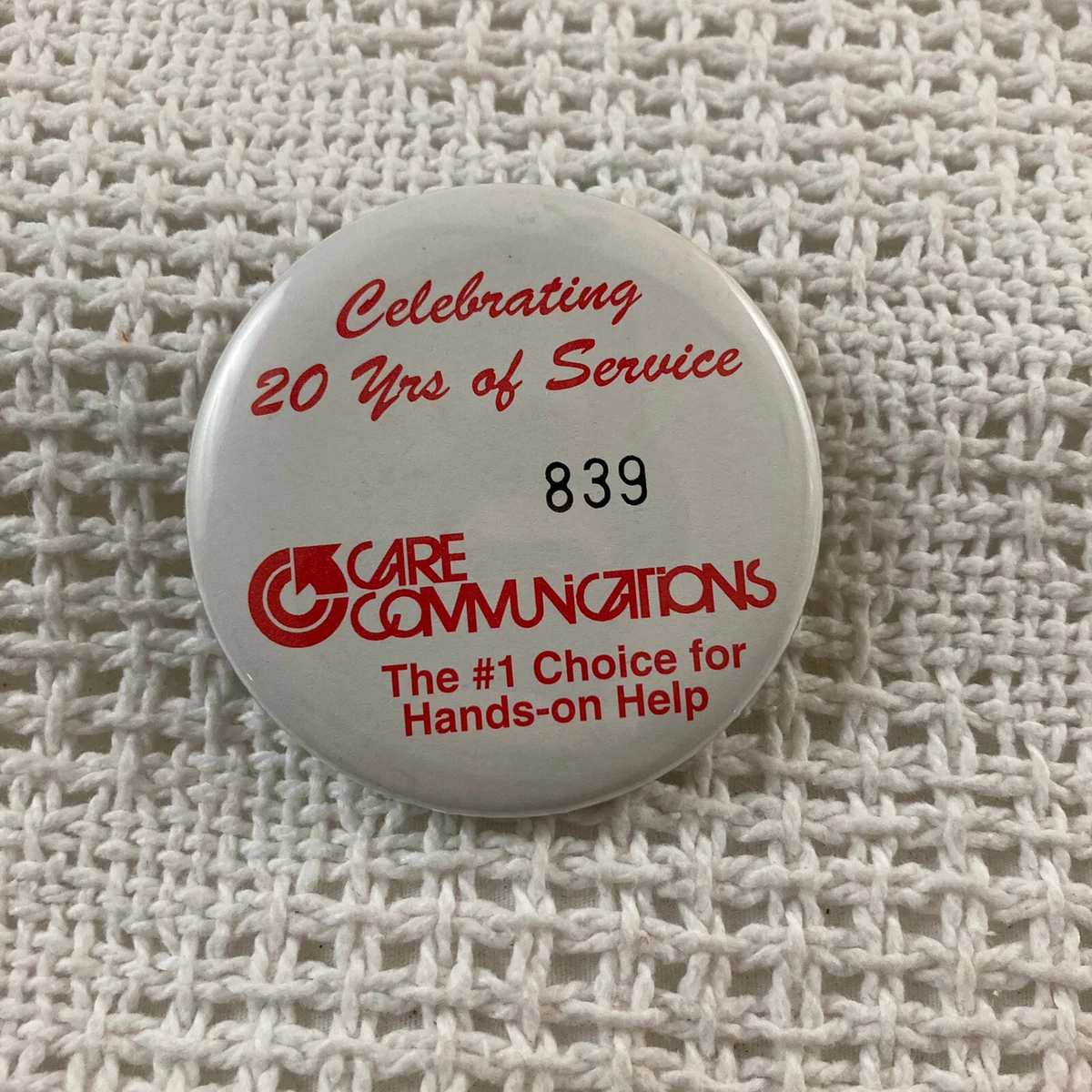 Celebrating 20 Years Of Service