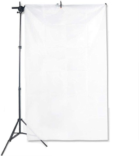 1M X 1.7M Diffusion Fabric Nylon Silk White Seamless Light Modifier for ...