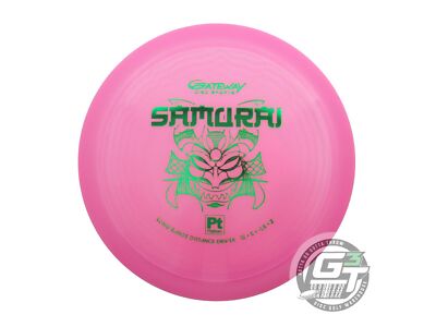 NEW Gateway Platinum Samurai 172g Pink Green Foil Distance Driver Golf ...