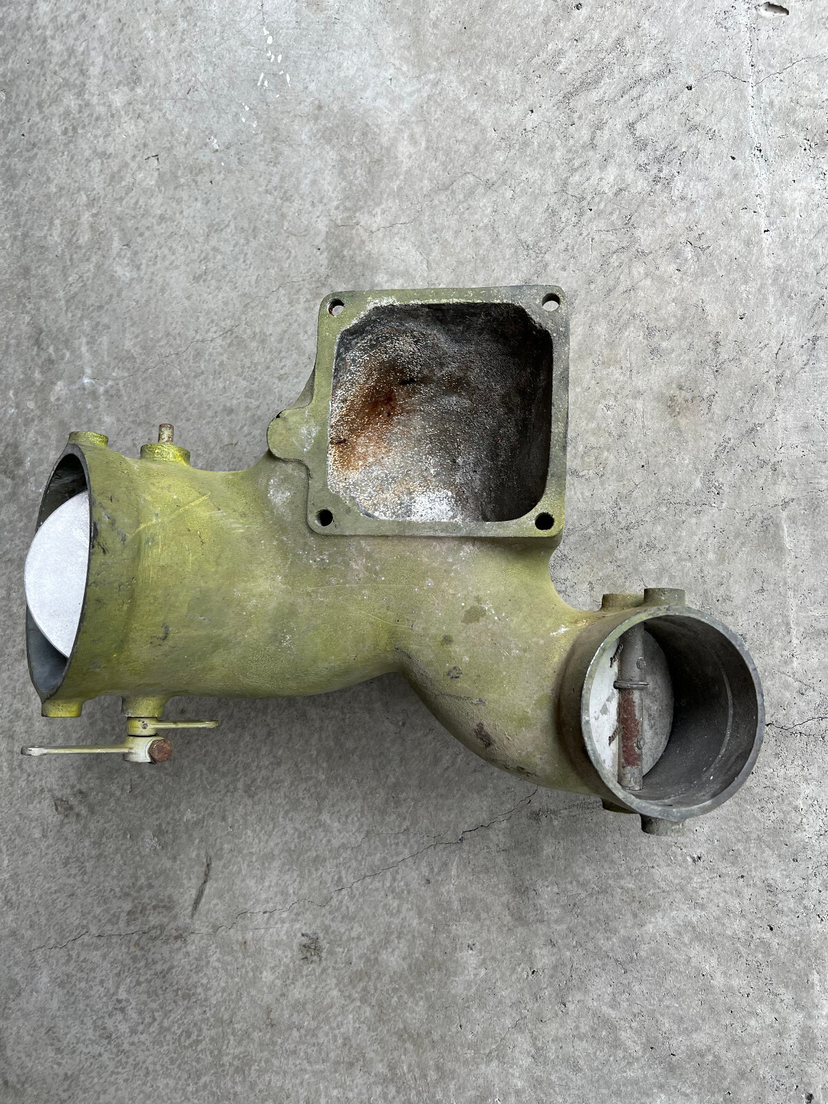 Boeing Stearman Lycoming R680 Radial Engine Air Box - La Paz County ...