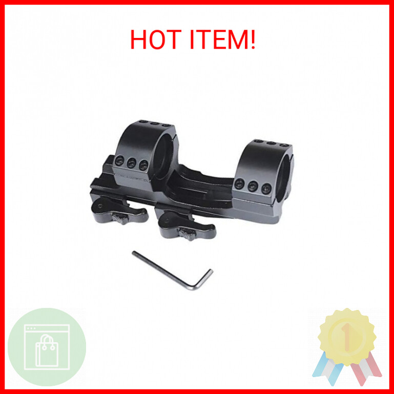 30mm/1 Quick Release Cantilever Picatinny Scope Mount QD Lock - Thorn ...