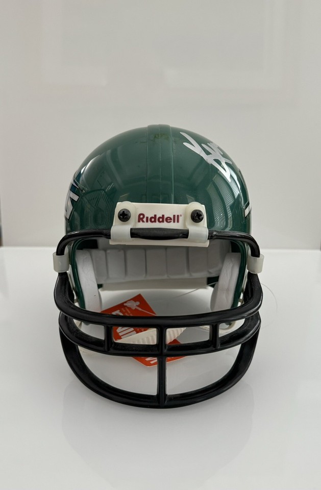Ken O'Brien, #1 Pick - Riddell Mini-Helmet Autograph, New York Jets | eBay