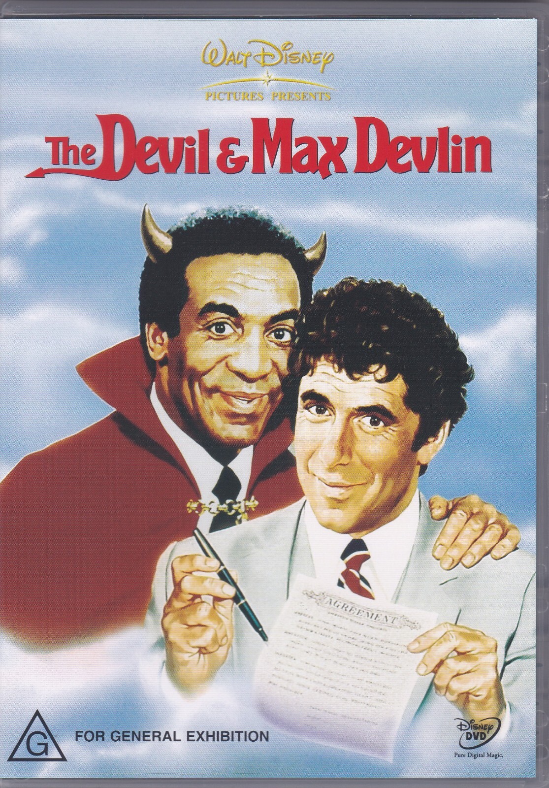 The Devil & Max Devlin - DVD | eBay