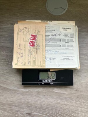 GB Postal History / Dispatch notes / Customs arrivals to/from Denmark ...