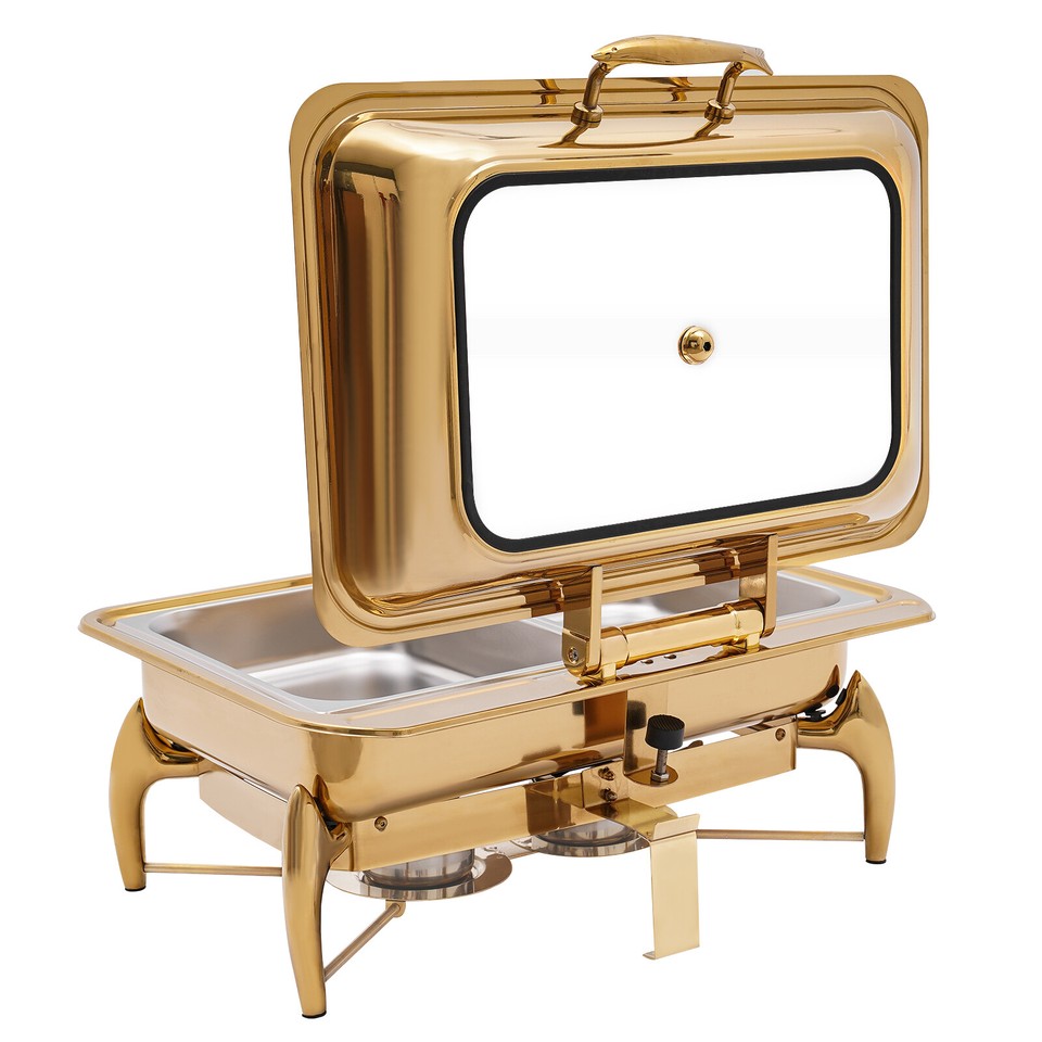 Chafing Dish Sets 9QT Stainless Steel Chafer Food Warmer Party Buffet ...