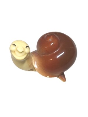 HAGEN RENAKER - Mama snail - Yellow & Brown - Figurine | eBay