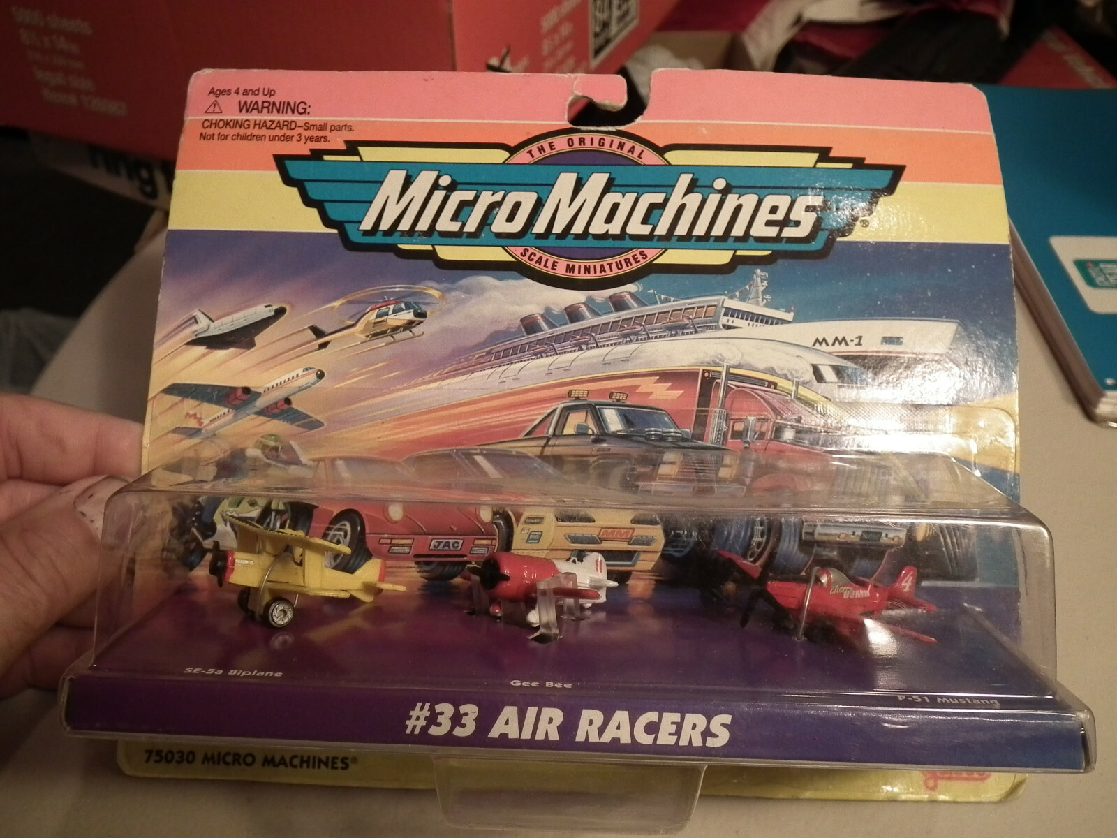 **MICRO MACHINES AIR RACERS #33 | eBay