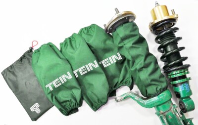 for Tein Cover Coilover Protector Spring Shock Bag Green 12" 300mm Set ...