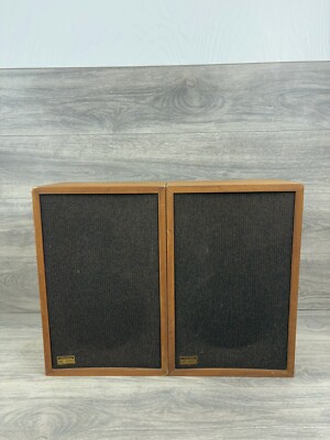 Vintage Realistic MC-1000 Speaker Pair 40-1980A Tandy Japan | eBay