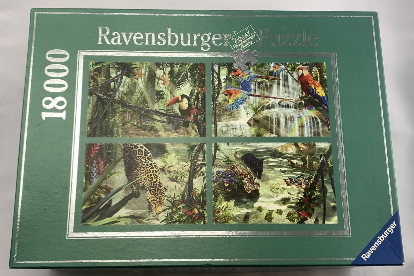 18000 Piece Jigsaw Puzzle Ravensburger Tropical Impressions New Old ...