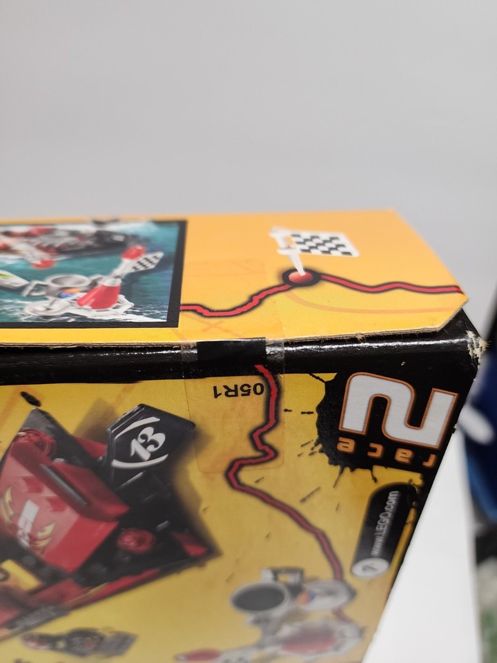 LEGO World Racers: Jagged Jaws Reef Lego Set 8897 Brand New Sealed | eBay