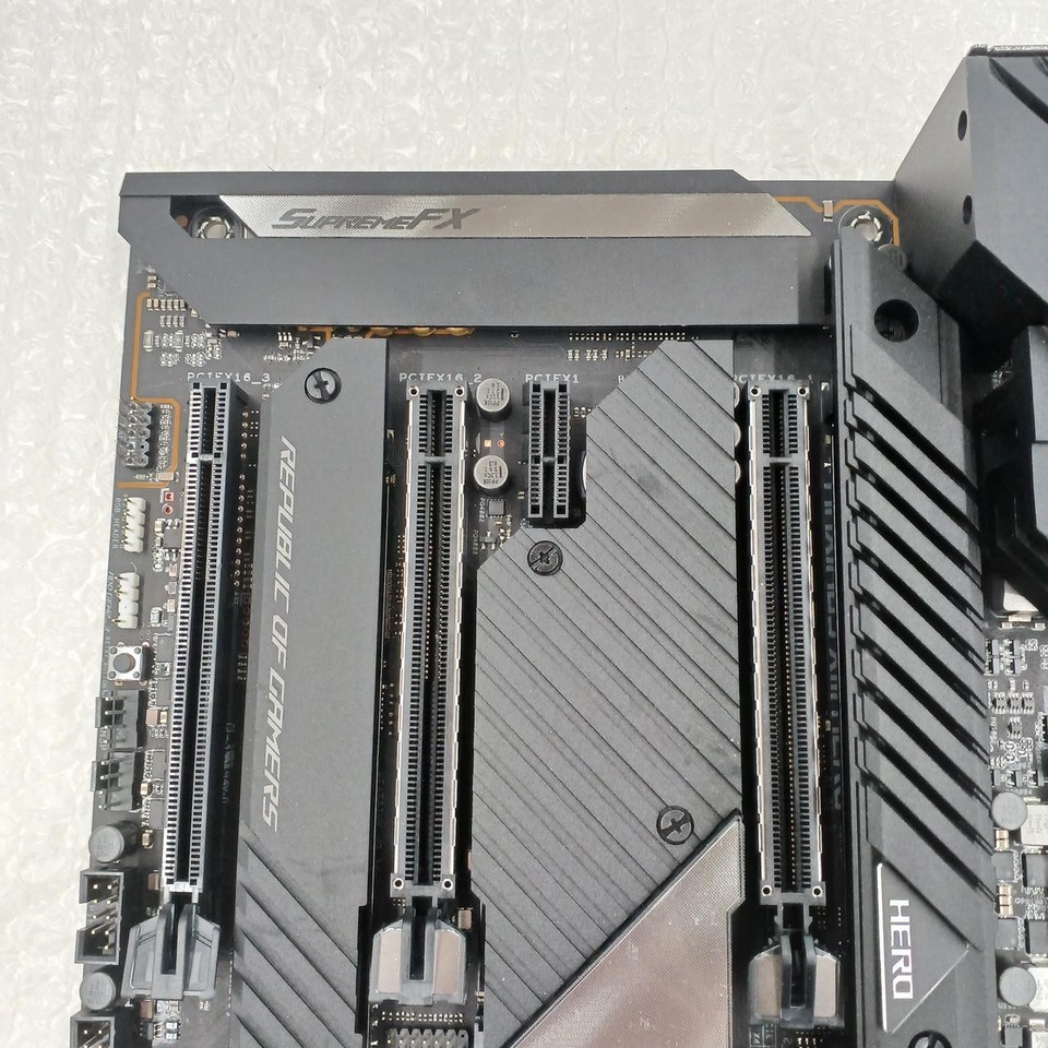 Scheda madre ASUS ROG Maximus XIII Hero Z590 usata | eBay