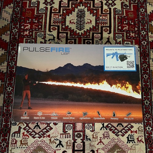 Pulsefire UBF Flamethrower System by Exothermic Technologies Mountable ...