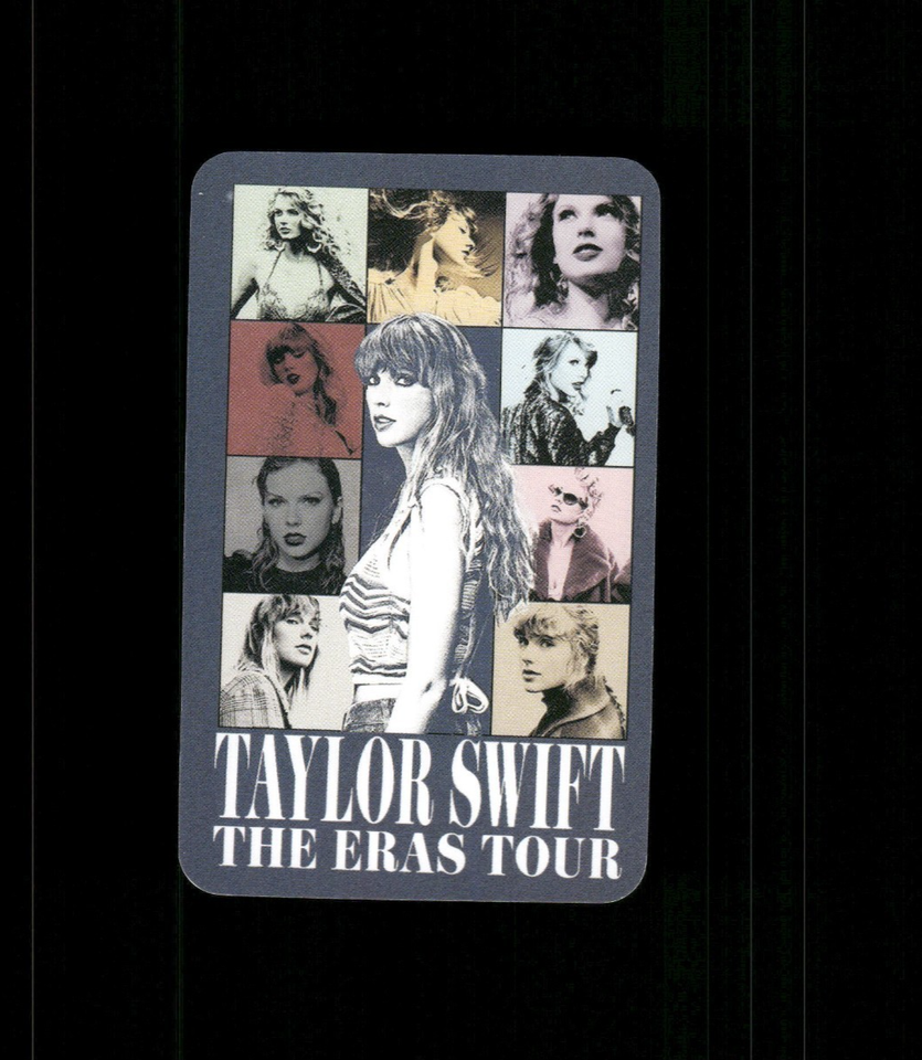Taylor Swift Collectible Card Taylor Swift Trading Card MINT CONDITION ...
